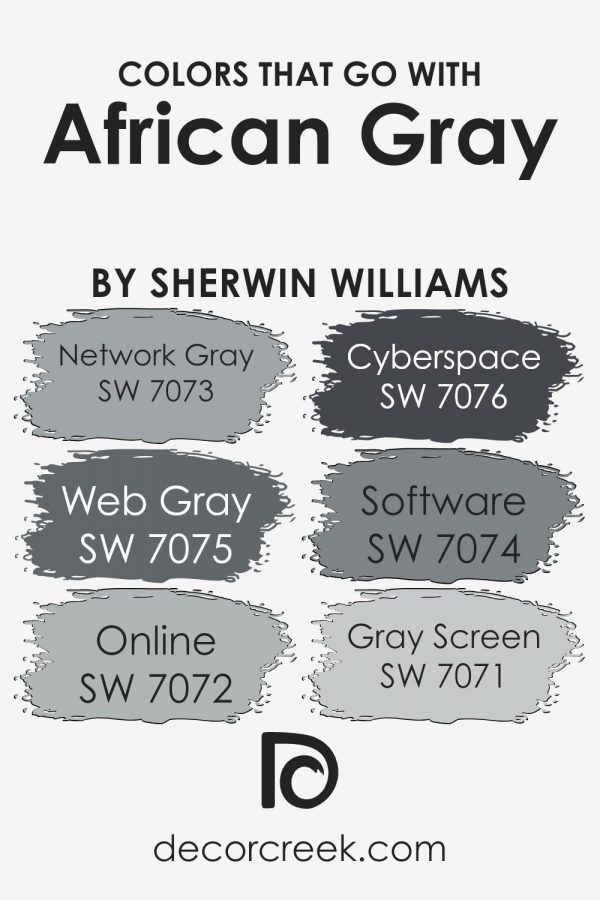 African Gray SW 9162 Paint Color by Sherwin Williams - DecorCreek