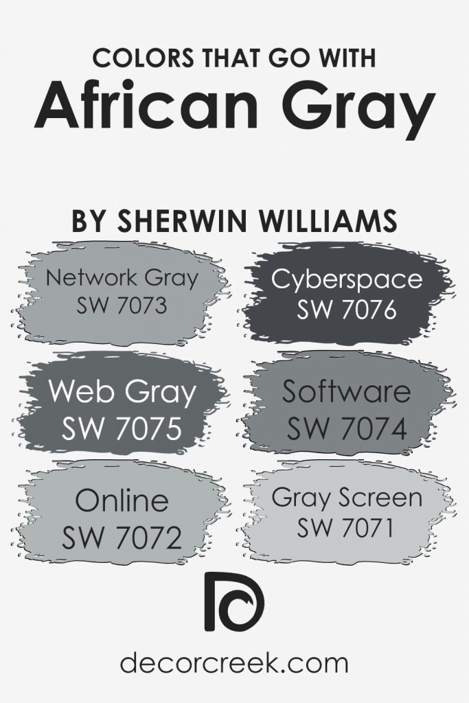 African Gray SW 9162 Paint Color by Sherwin Williams - DecorCreek
