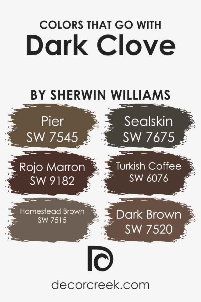 Dark Clove SW 9183 Paint Color by Sherwin Williams - DecorCreek