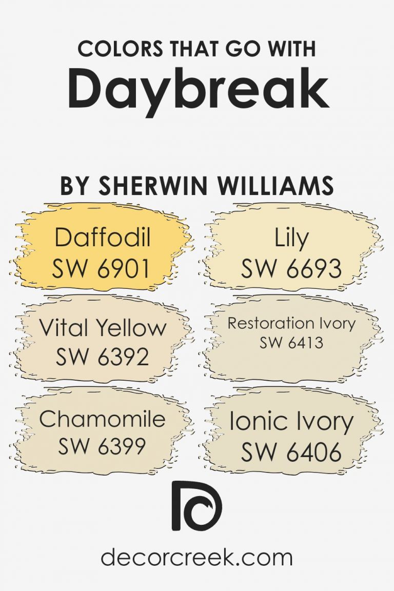 Daybreak SW 6700 Paint Color by Sherwin Williams - DecorCreek