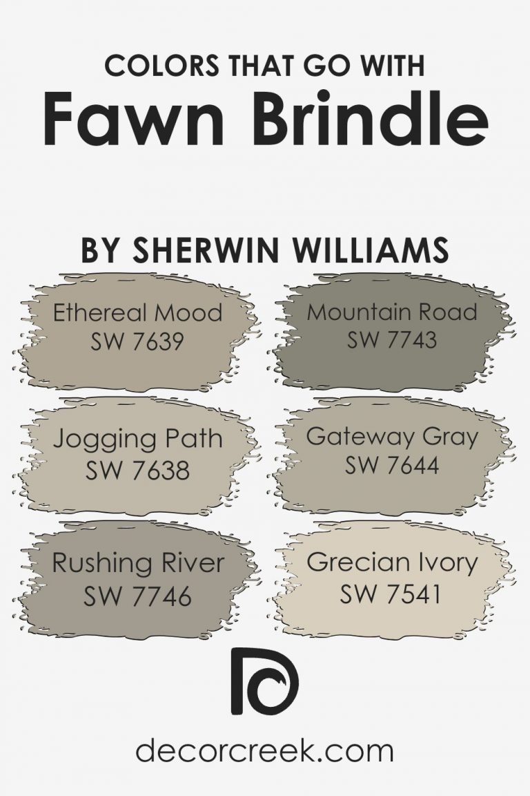 Fawn Brindle SW 7640 Paint Color by Sherwin Williams - DecorCreek