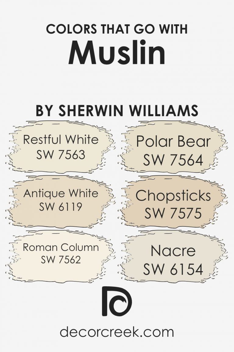 Muslin SW 6133 Paint Color by Sherwin Williams - DecorCreek