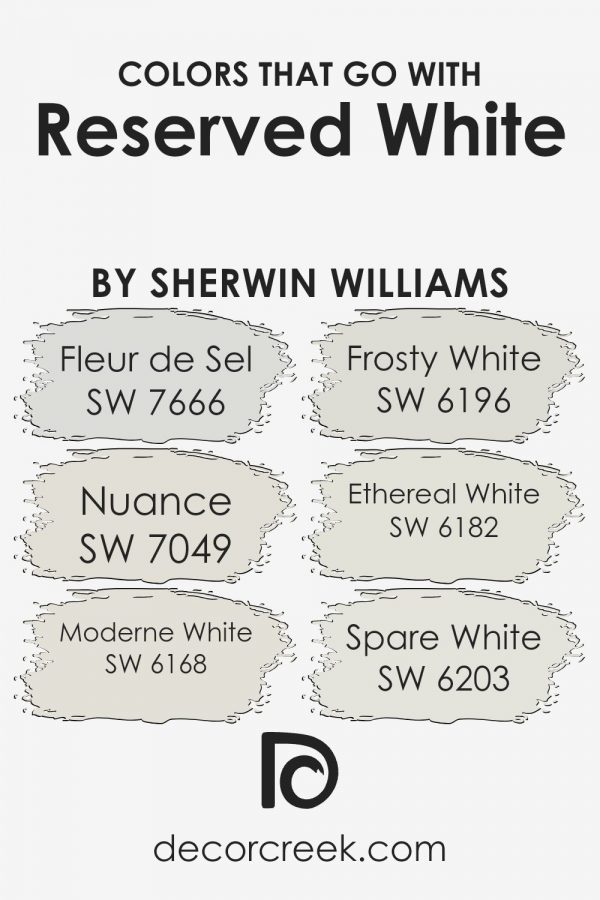 Reserved White SW 7056 Paint Color by Sherwin Williams - DecorCreek