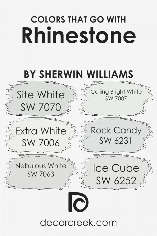 Rhinestone SW 7656 Paint Color by Sherwin Williams - DecorCreek