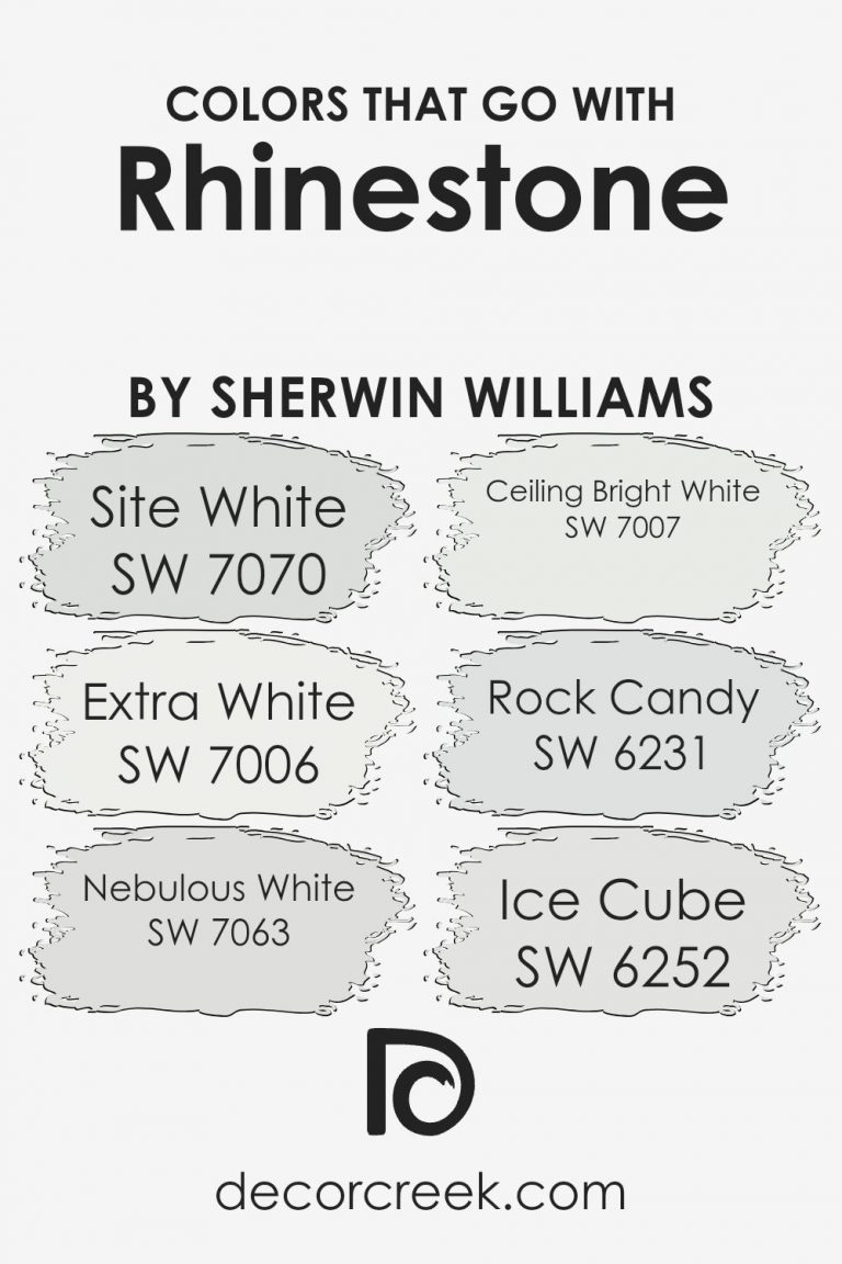 Rhinestone SW 7656 Paint Color by Sherwin Williams - DecorCreek