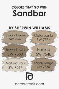 Sandbar SW 7547 Paint Color by Sherwin Williams - DecorCreek