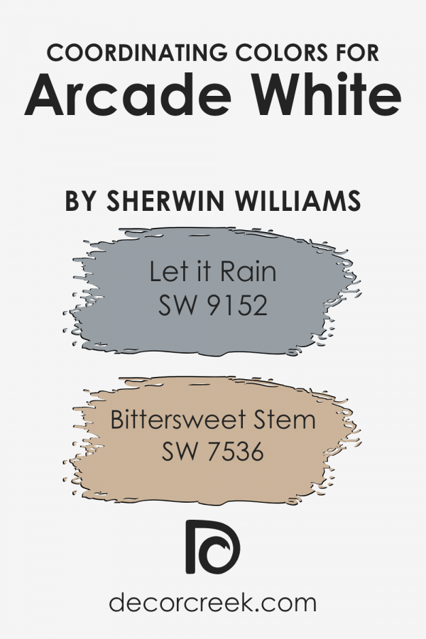Arcade White SW 7100 Paint Color by Sherwin Williams - DecorCreek