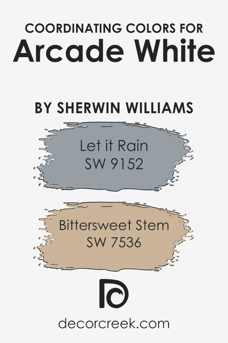 Arcade White SW 7100 Paint Color by Sherwin Williams - DecorCreek