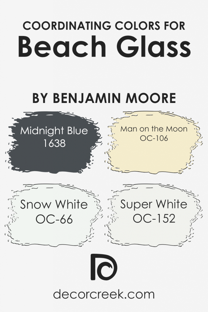 Beach Glass 1564 Paint Color by Benjamin Moore - DecorCreek