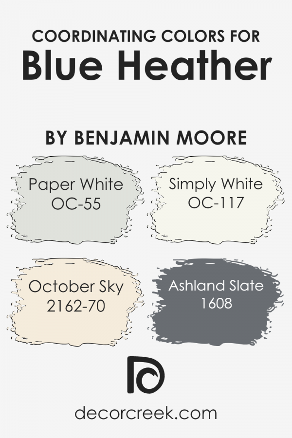 Blue Heather 1620 Paint Color by Benjamin Moore - DecorCreek