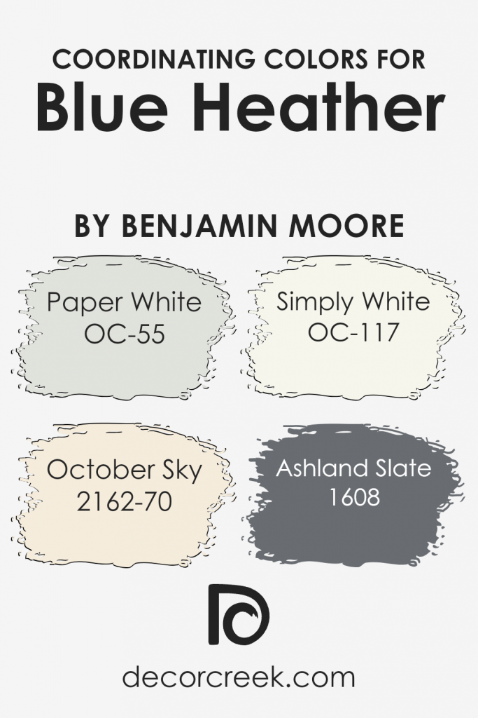 Blue Heather 1620 Paint Color by Benjamin Moore - DecorCreek