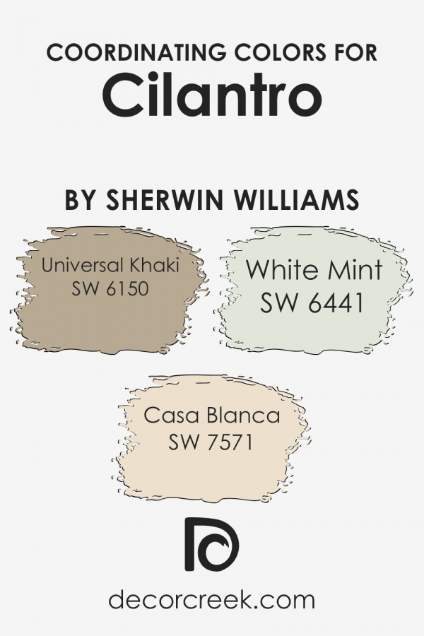 Cilantro SW 6453 Paint Color by Sherwin Williams - DecorCreek