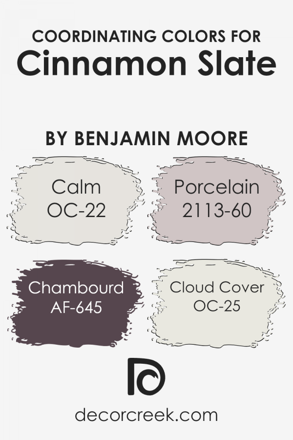 Cinnamon Slate 2113-40 Paint Color by Benjamin Moore - DecorCreek