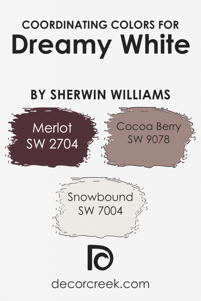 Dreamy White SW 6021 Paint Color by Sherwin Williams - DecorCreek