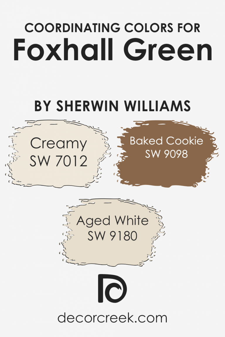Foxhall Green SW 9184 Paint Color by Sherwin Williams - DecorCreek