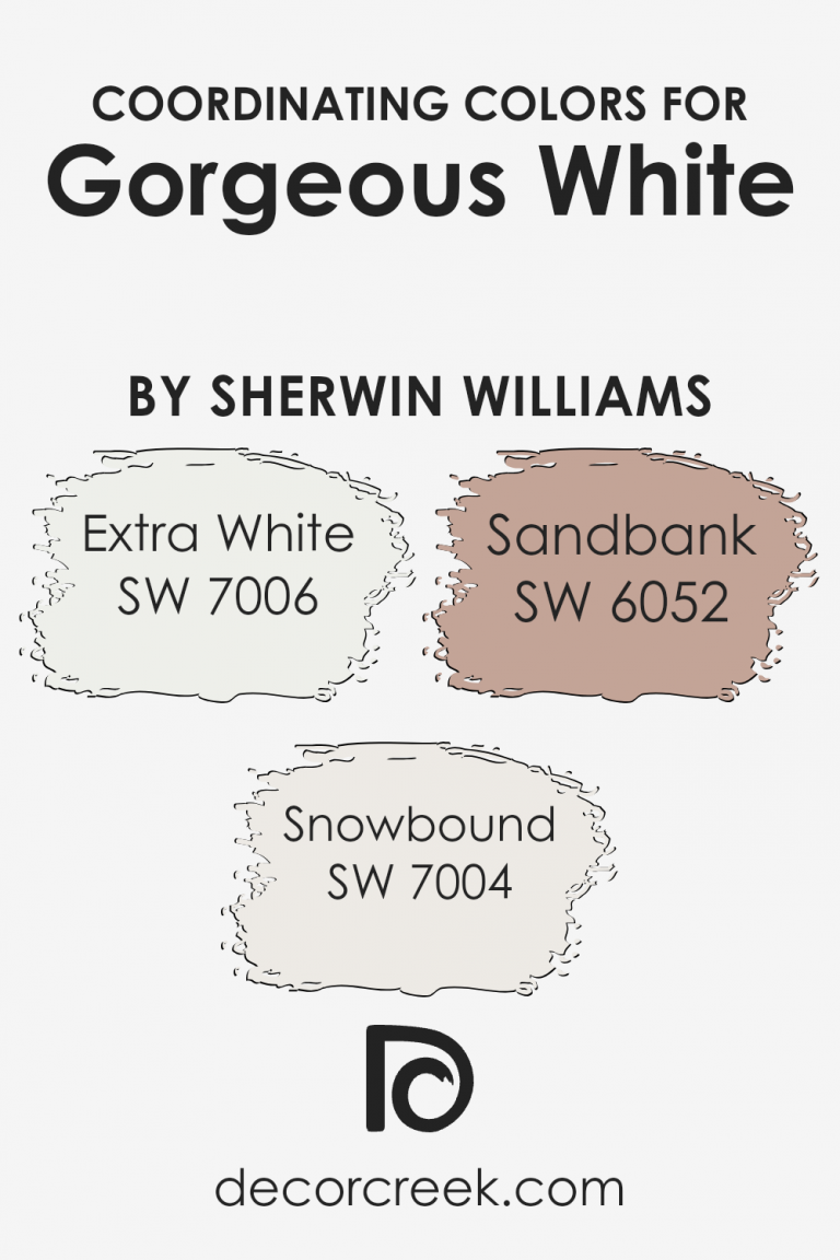 Gorgeous White SW 6049 Paint Color by Sherwin Williams - DecorCreek