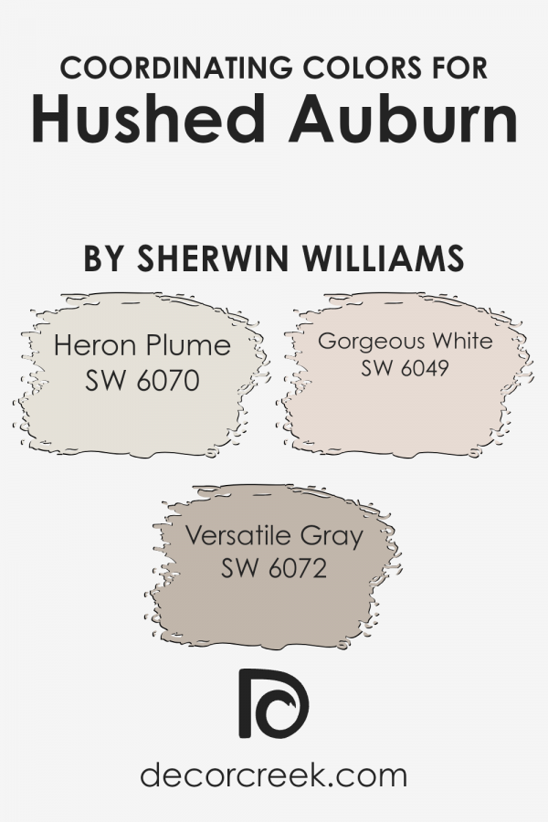 Hushed Auburn SW 9080 Paint Color by Sherwin Williams - DecorCreek