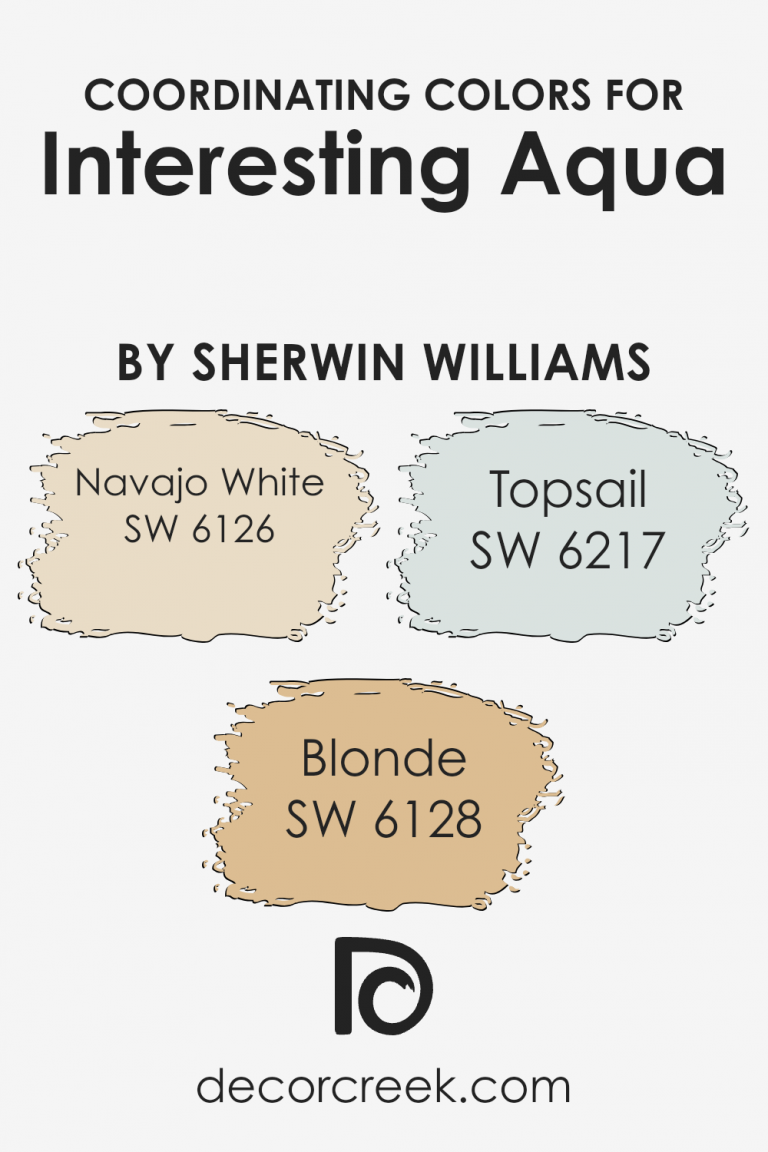 Interesting Aqua SW 6220 Paint Color by Sherwin Williams - DecorCreek