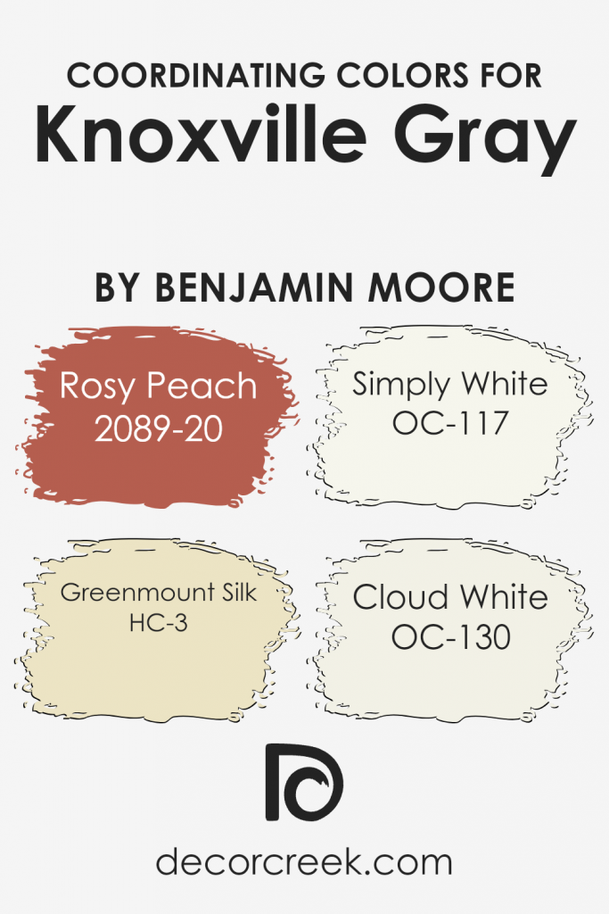 Knoxville Gray HC-160 Paint Color by Benjamin Moore - DecorCreek