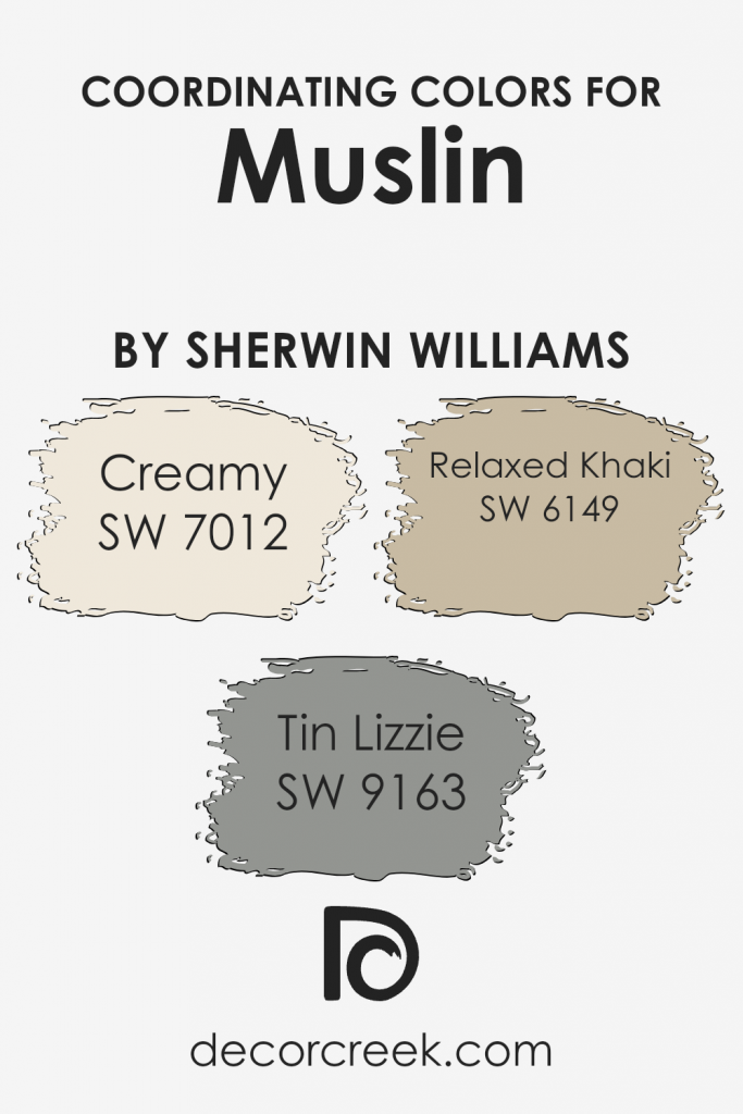 Muslin SW 6133 Paint Color by Sherwin Williams - DecorCreek