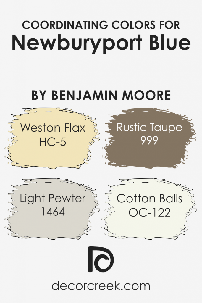 Newburyport Blue HC-155 Paint Color by Benjamin Moore - DecorCreek