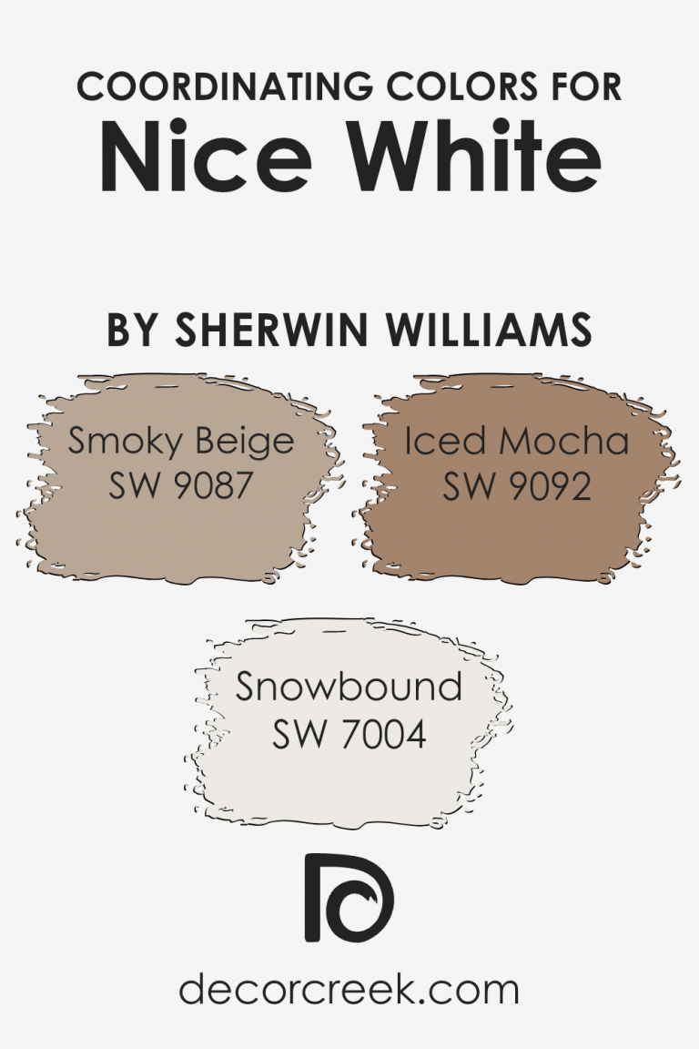Nice White SW 6063 Paint Color by Sherwin Williams - DecorCreek