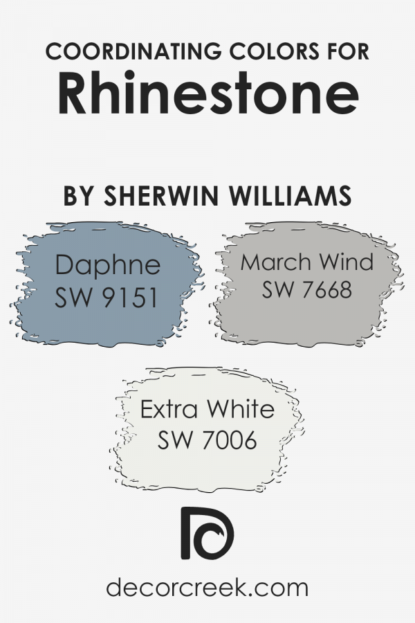 Rhinestone SW 7656 Paint Color by Sherwin Williams - DecorCreek