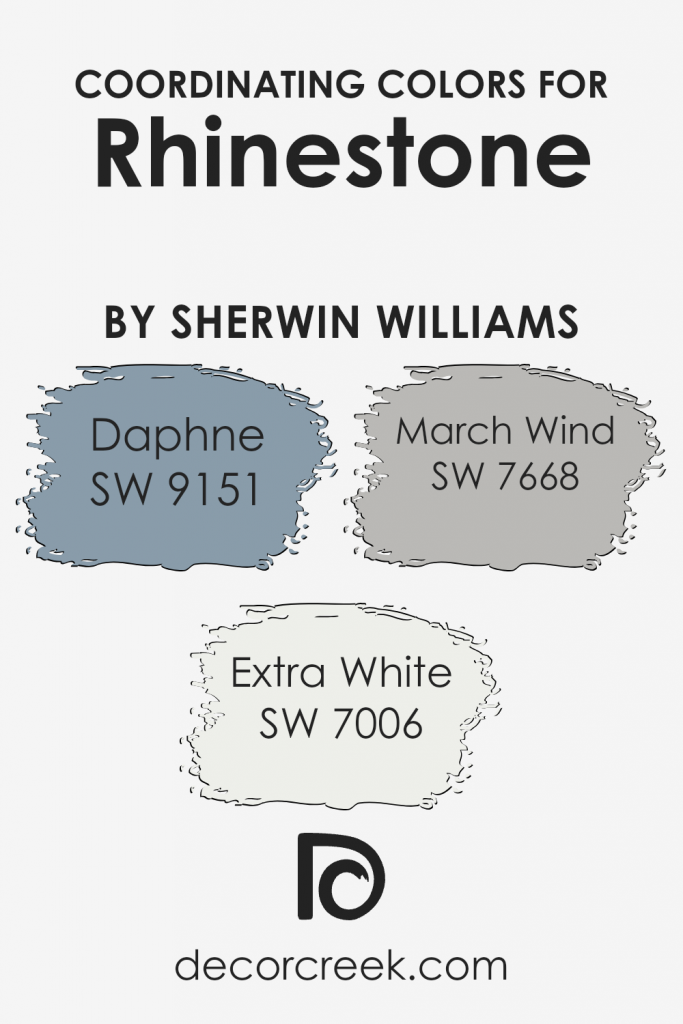 Rhinestone SW 7656 Paint Color by Sherwin Williams - DecorCreek