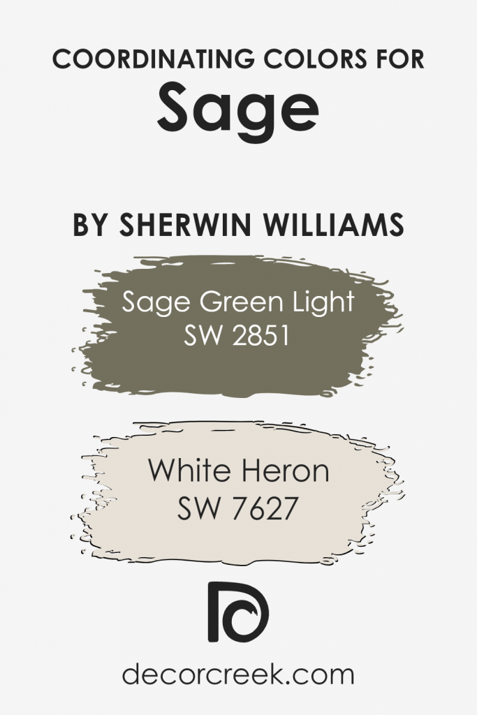 Sage SW 2860 Paint Color by Sherwin Williams - DecorCreek