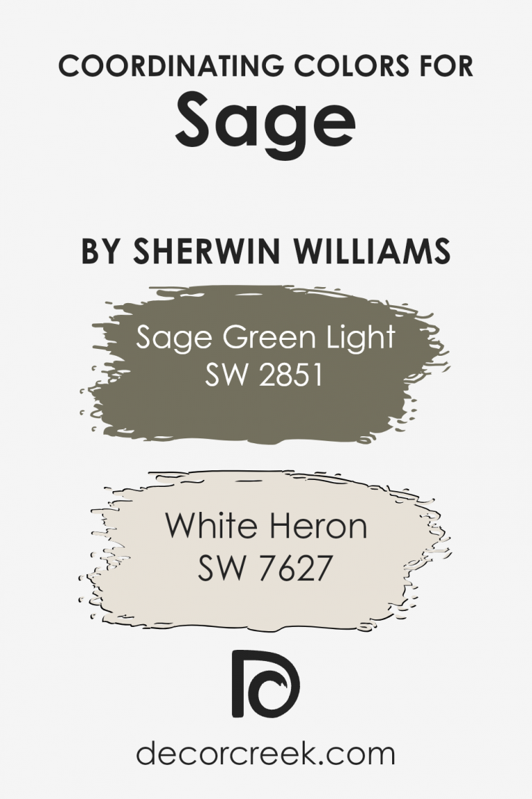 Sage SW 2860 Paint Color by Sherwin Williams - DecorCreek