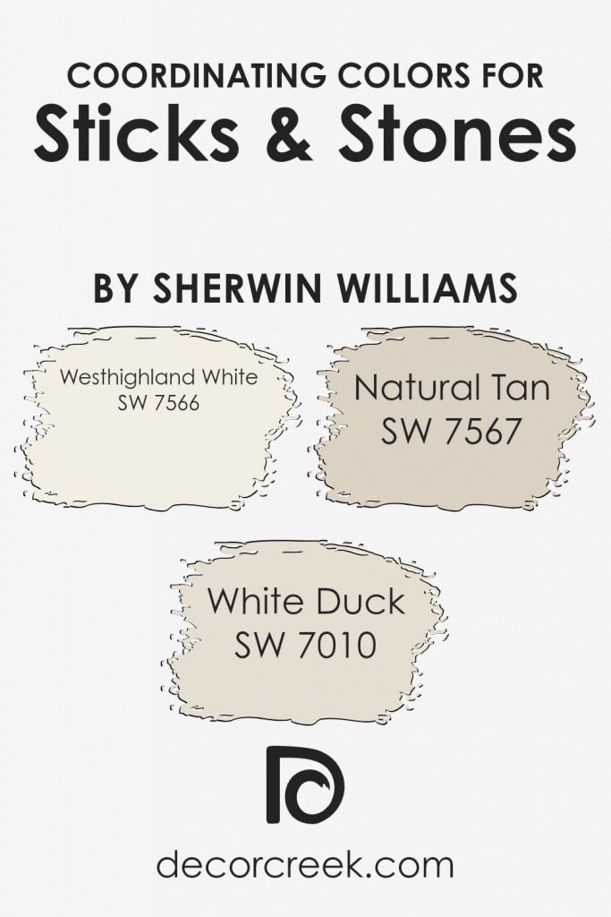 Sticks & Stones SW 7503 Paint Color by Sherwin Williams - DecorCreek