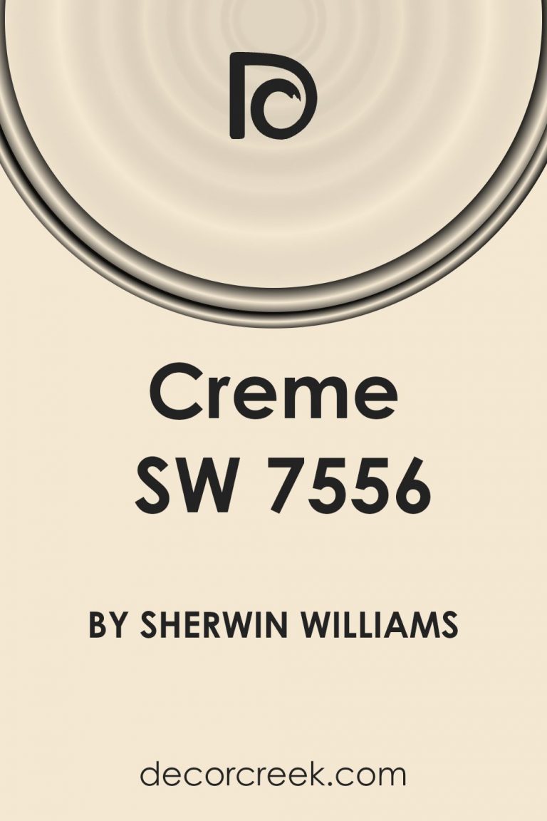 Creme SW 7556 Paint Color by Sherwin Williams - DecorCreek