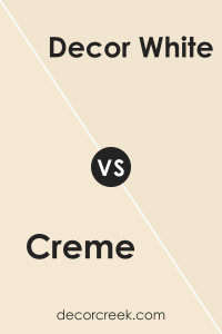 Creme SW 7556 Paint Color by Sherwin Williams - DecorCreek