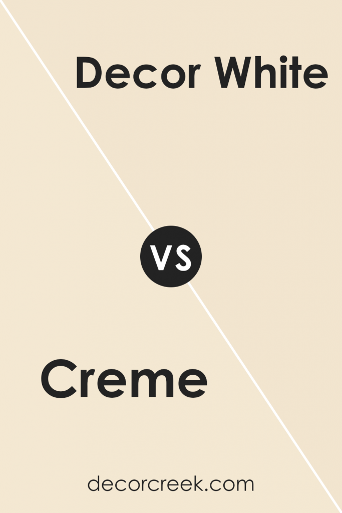 Creme SW 7556 Paint Color by Sherwin Williams - DecorCreek