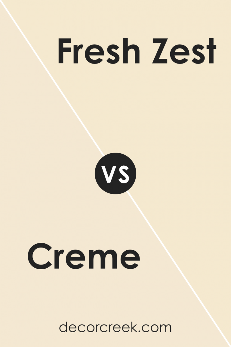 Creme SW 7556 Paint Color by Sherwin Williams - DecorCreek