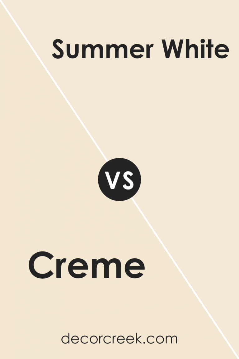 Creme SW 7556 Paint Color by Sherwin Williams - DecorCreek