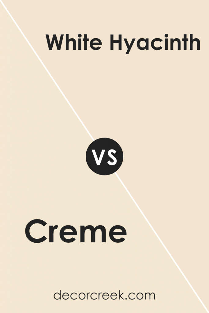 Creme SW 7556 Paint Color by Sherwin Williams - DecorCreek