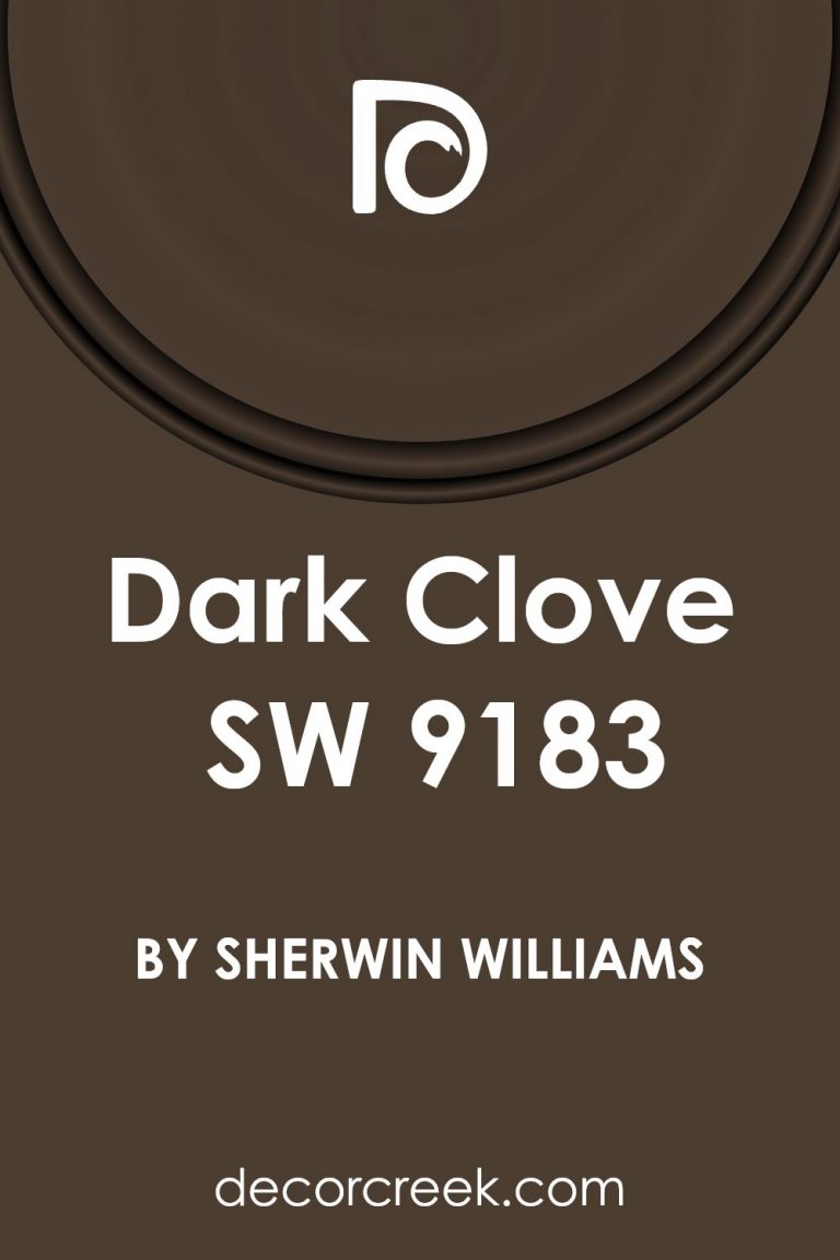 Dark Clove SW 9183 Paint Color by Sherwin Williams - DecorCreek