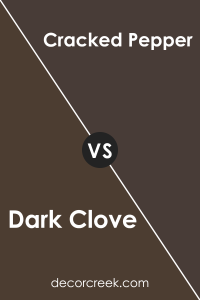 Dark Clove SW 9183 Paint Color by Sherwin Williams - DecorCreek