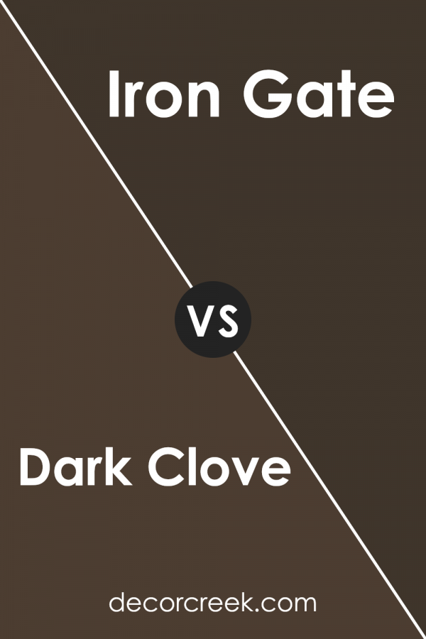 Dark Clove SW 9183 Paint Color by Sherwin Williams - DecorCreek