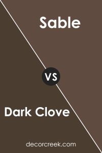 Dark Clove SW 9183 Paint Color by Sherwin Williams - DecorCreek