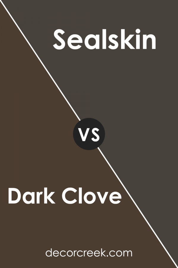 Dark Clove SW 9183 Paint Color by Sherwin Williams - DecorCreek