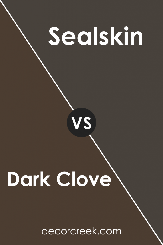 Dark Clove SW 9183 Paint Color by Sherwin Williams - DecorCreek