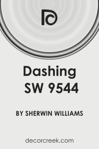 Dashing SW 9544 Paint Color by Sherwin Williams - DecorCreek