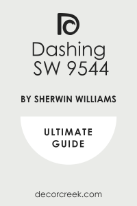 Dashing SW 9544 Paint Color by Sherwin Williams - DecorCreek