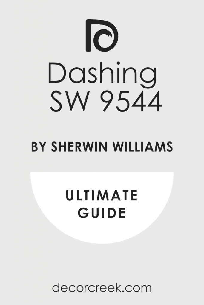 Dashing SW 9544 Paint Color by Sherwin Williams - DecorCreek