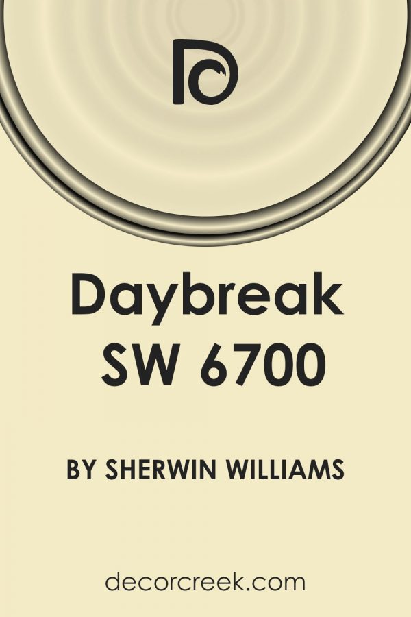 Daybreak SW 6700 Paint Color by Sherwin Williams - DecorCreek
