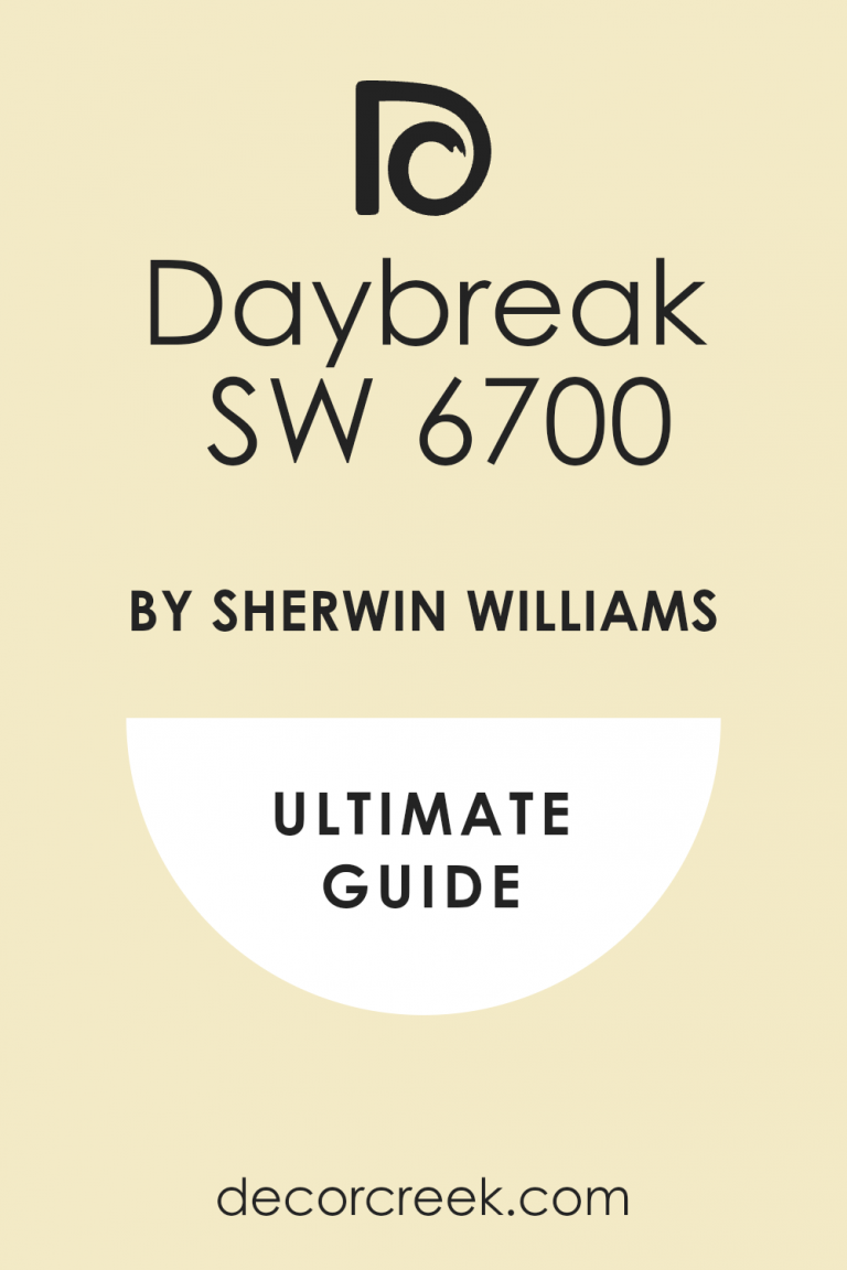 Daybreak SW 6700 Paint Color by Sherwin Williams - DecorCreek
