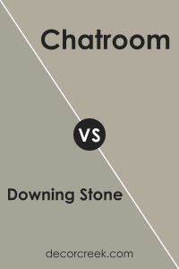 Downing Stone SW 2821 Paint Color by Sherwin Williams - DecorCreek