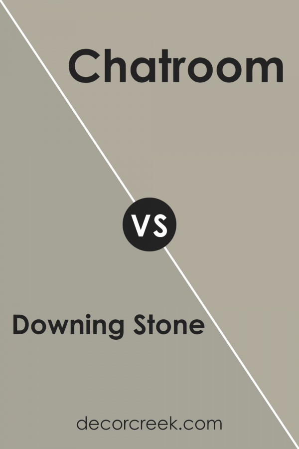 Downing Stone SW 2821 Paint Color by Sherwin Williams - DecorCreek